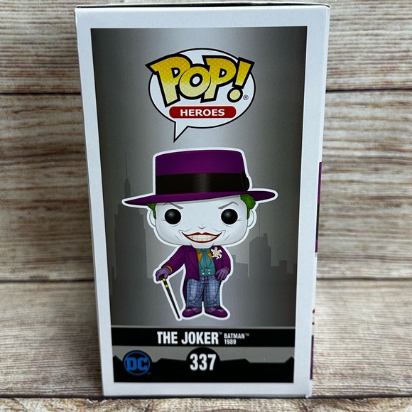 Funko | Other | Funko Pop Dc Heroes The Joker 337 Tim Burtons Batman ...